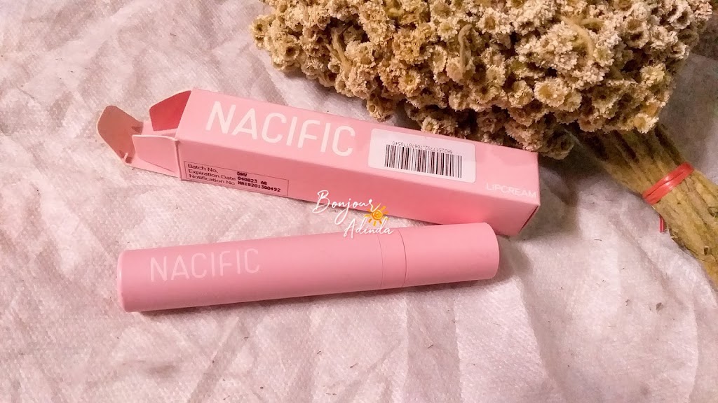 [REVIEW] NACIFIC Daily Mood Lip Cream Chic Choco 284: Cantik Banget ...