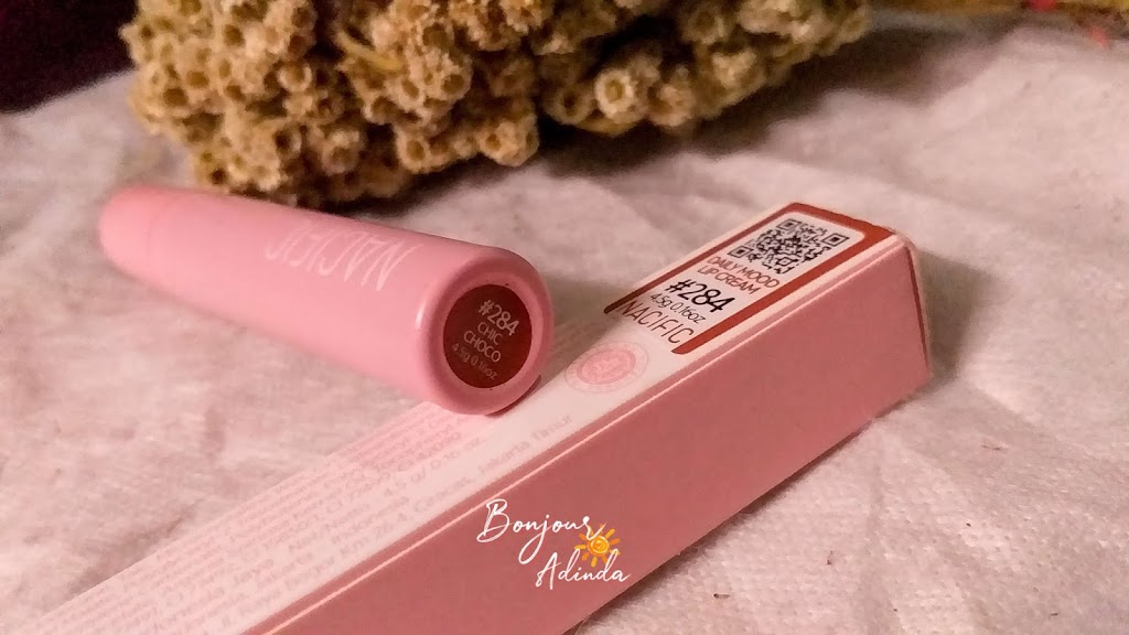 [REVIEW] NACIFIC Daily Mood Lip Cream Chic Choco 284: Cantik Banget ...